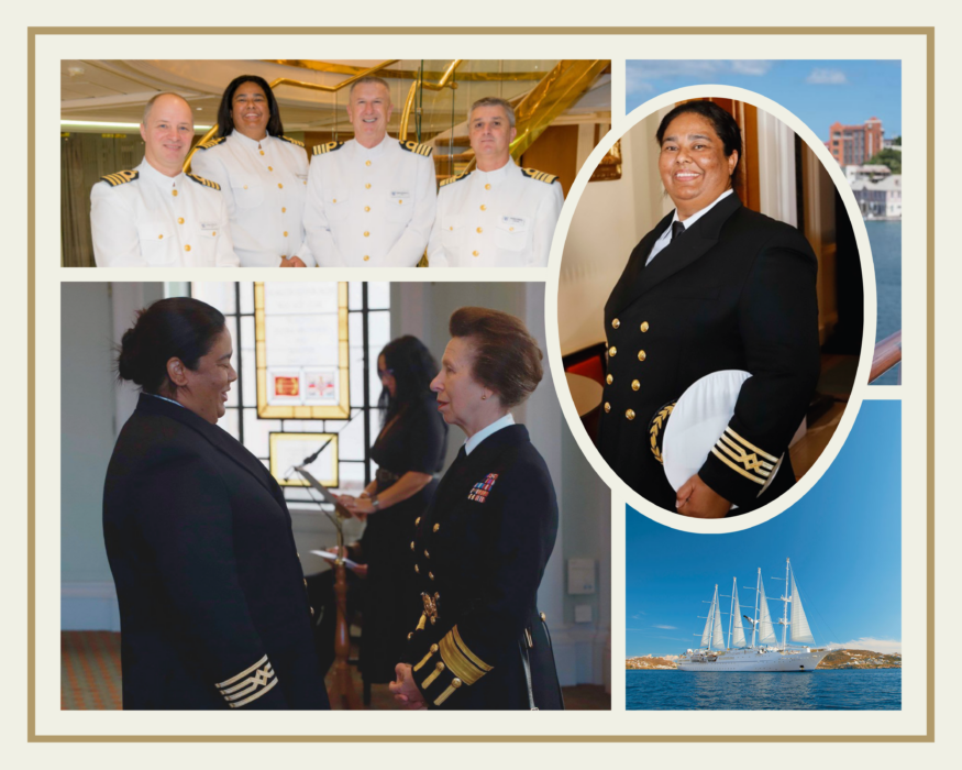 Celebrating Captain Belinda Bennett this International Women's Day ...